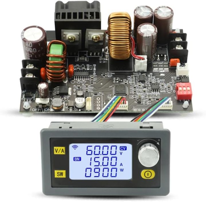XY6020L 1200W20A CNC Voltage Regulator buck step down Power Supply DC ...