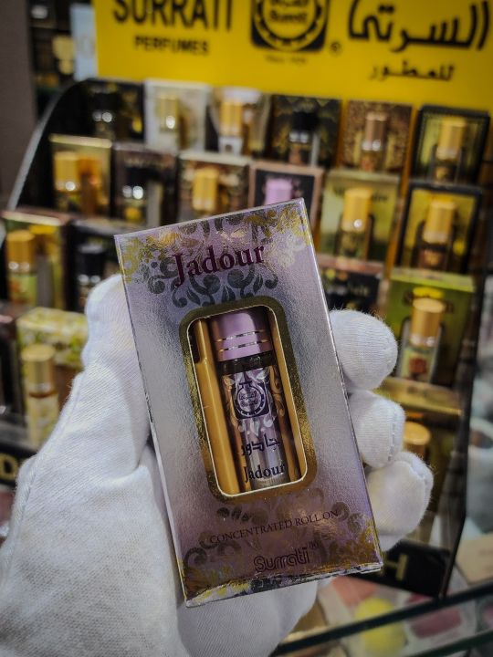Jadour Attar by Surrati 6ml , Surrati Roll on , Surrati Attar , Jadour ...