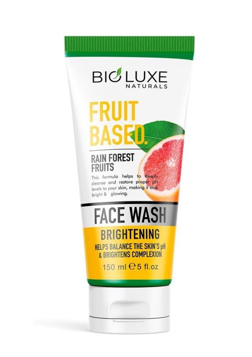 Bio Luxe Face Wash Fruit Based 150ml | Daraz.pk