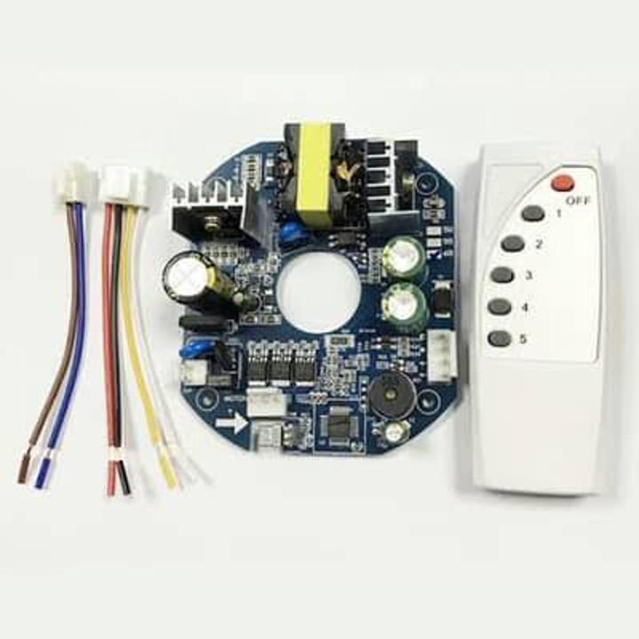 Ceiling Fan Circuit AC/DC 60W Kit Module Remote | Daraz.pk