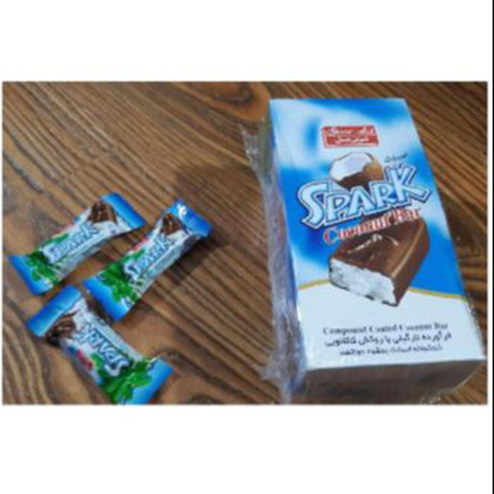 Spark Coconut Bar - Spark Compound Coated Coconut Bar - 12 Pcs | Daraz.pk
