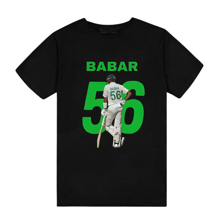 Babar Azam 56 T-Shirt | Daraz.pk