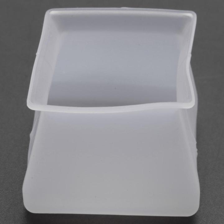 64Pcs Furniture Silicon Protection Cover - Square Silicone Chair Leg ...