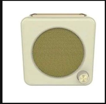 Bush- Bush Classic Mini DAB Radio - Cream UK IMPORT A C660 | Daraz.pk