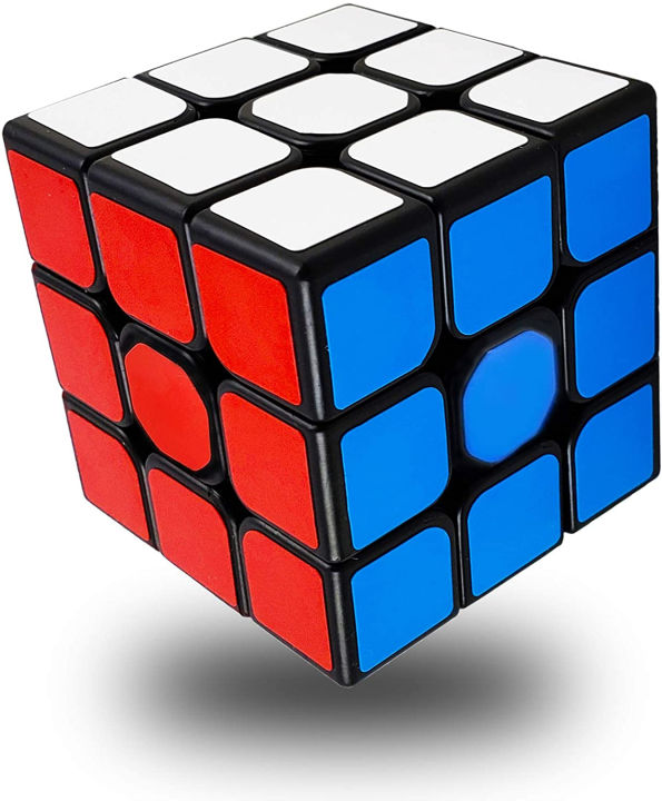 Black Plastic Stickers for 3x3 Rubik’s Cube – High-Quality Replacement ...