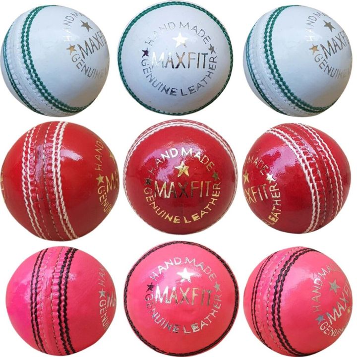 Cricket Hard Ball Real Leather Professional Cricket Hard Balls Hand ...