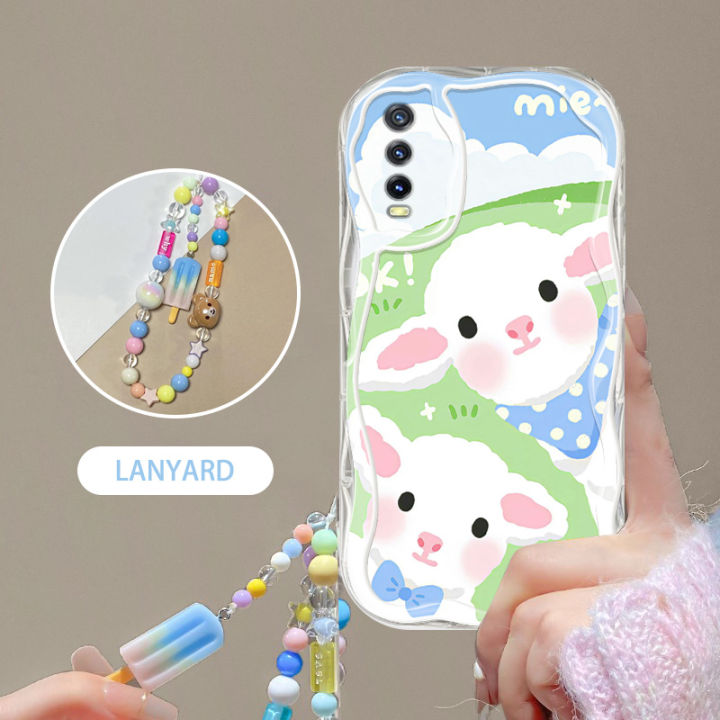 VRQR Wave Edge frame Phone Case for Vivo Y20S Y20 2021 Y12S Y3S 2021 ...