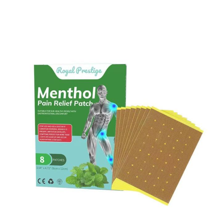 menthol pain releif patch | Daraz.pk