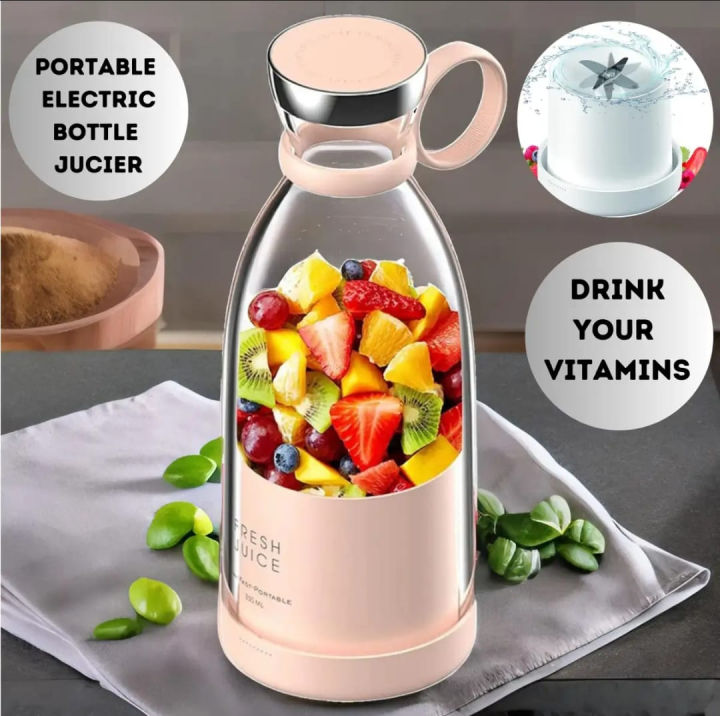 New portable Electric Bottle For shakes and smoothies mini fast ...