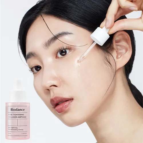 Biodance Korean Skin Pore Tightening Collagen Ampoule Serum Smoothing ...