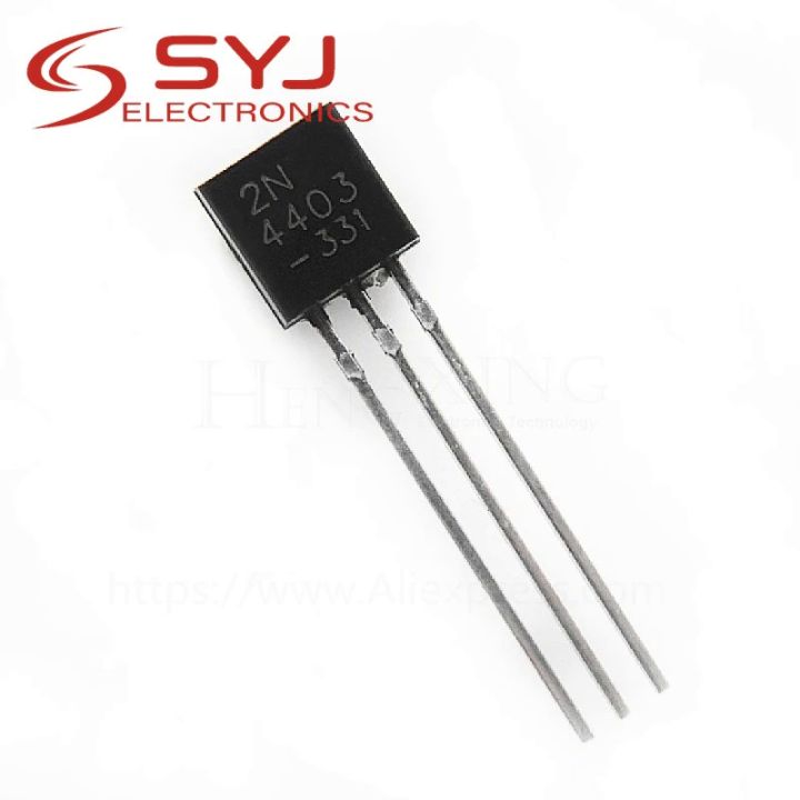50pcs/lot 2N4403 TO-92 4403 TO 92 New Triode Transistor In Stock | Daraz.pk