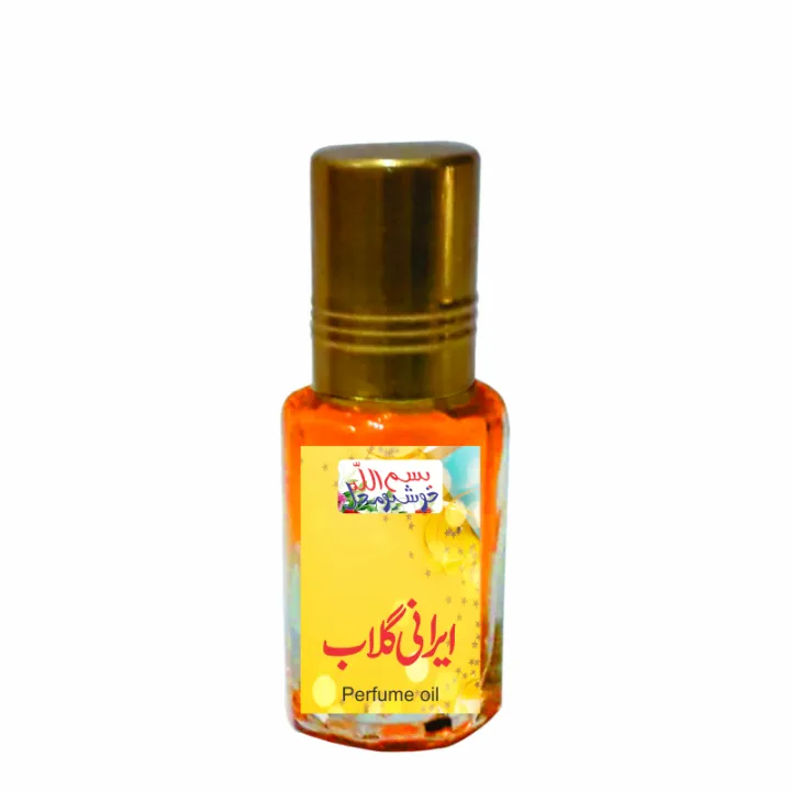 Attar Irani Gulab - Premium Arabic Perfume - Pure Concentrated Attar ...