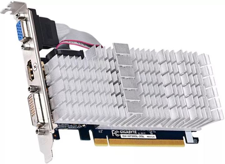 NVIDIA GeForce GT 730 2GB GDDR3 64BIT GRAPHIC CARD GPU | Daraz.pk