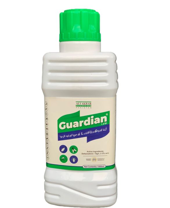 GUARDIAN 1000 ML Household Insecticide Spray - Effective Pest Control ...