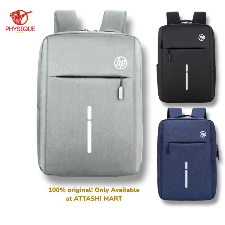 Hp Laptop Bag Value Backpack 15-Inch - Stylish Sport Bag For Laptops ...