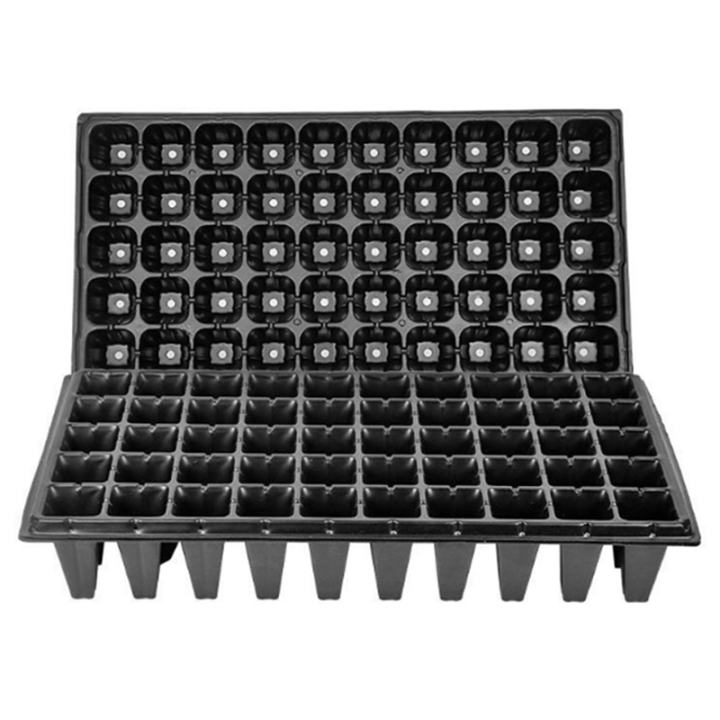 250-Grid Seed Tray Plant Growth Tray for Seedling Germination, Soil and ...