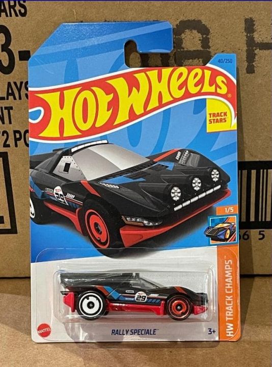 Original Hot Wheels - Rally Speciale (Black) - Mainline (HW Track ...