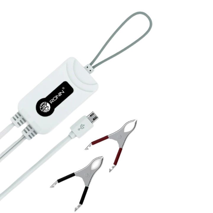 Ronin R-666 Clip Charger: Compact & Portable 12/24Volt Mobile Charger ...