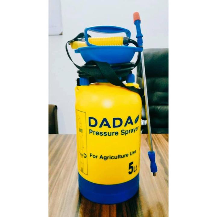 Spray Pump - 5 Liters - High Quality Pressure Sprayer - Dada Spray Pump ...