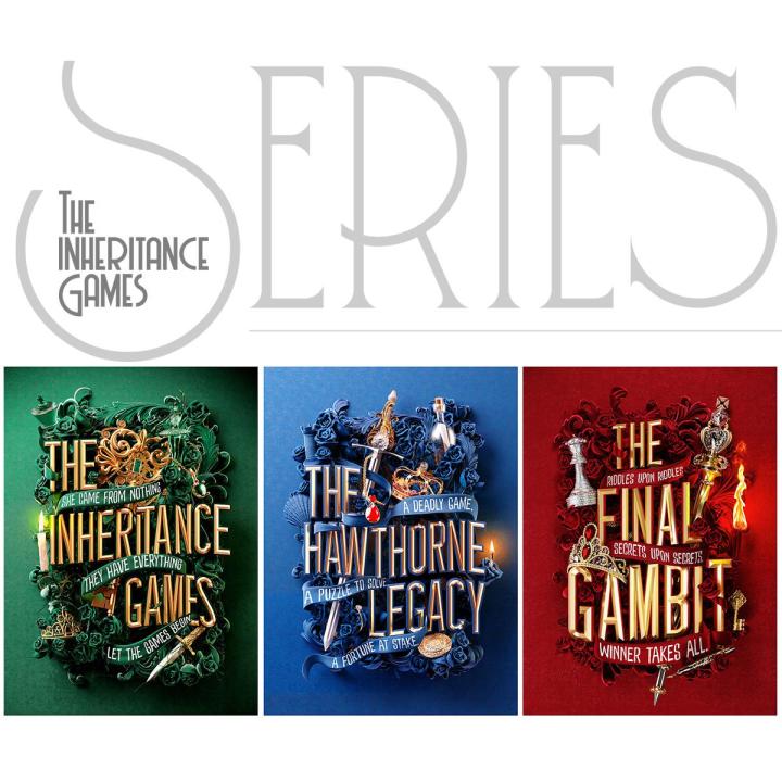 The Inheritance Games (3 book series) by Jennifer Lynn Barnes | Daraz.pk
