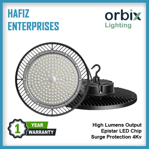 LED High Bay Light / Orbix Lighting / Outdoor Lighting / High Lumens ...