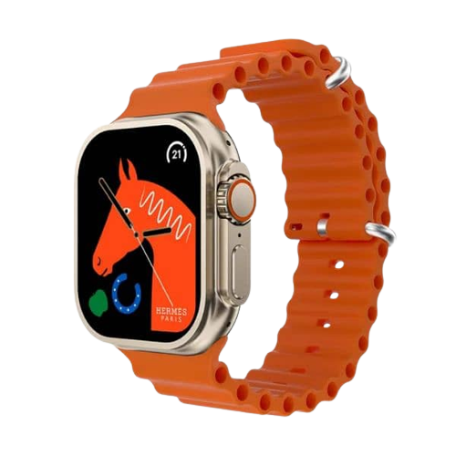 I8 Ultra Max SmartWatch Series 8 Ultra - BT Calling - 45mm Dail - Full ...