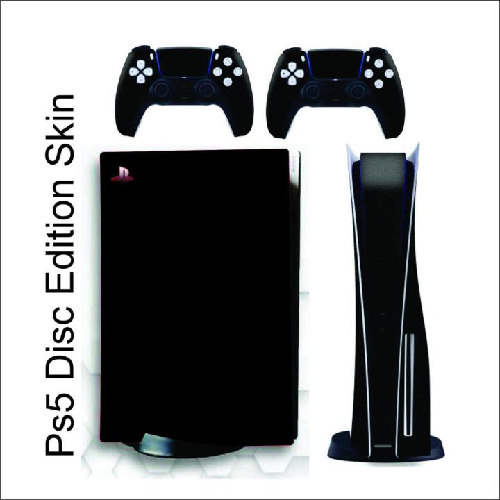 Sony Ps5 Disc Edition full body skin with 2 Controllers( just skin not ...