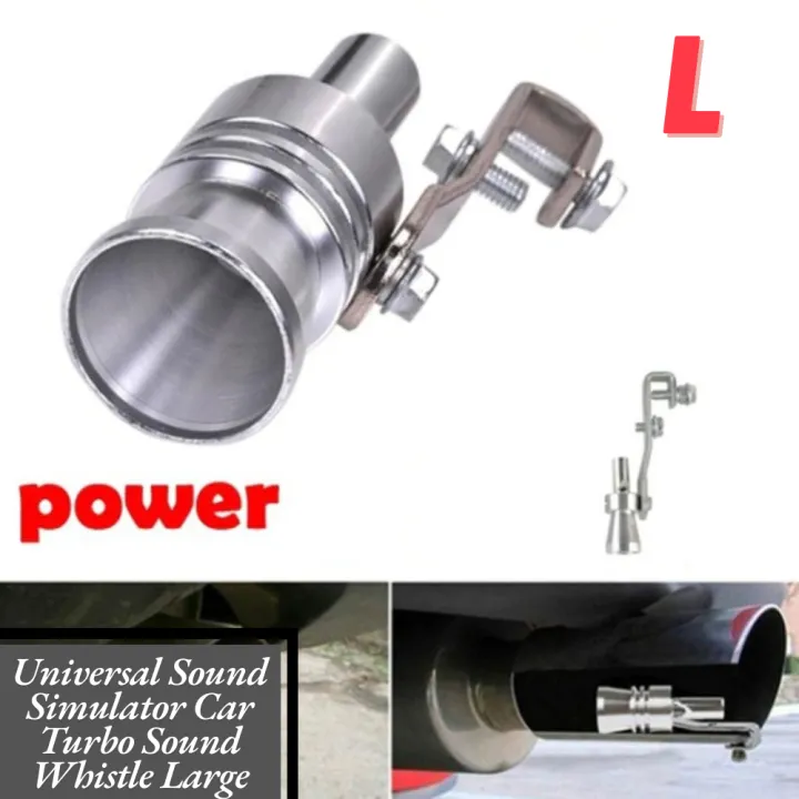Universal Sound Simulator Car Turbo Sound Whistle Large Size for 2100 ...
