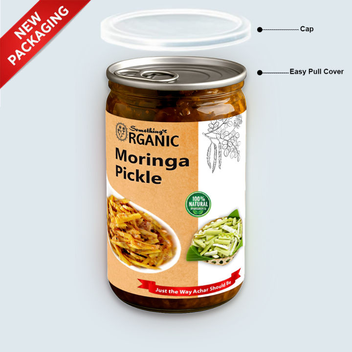 Moringa Pickle | Suhanjna ki Moli ka Achaar | Achar 500 GM Pet Can ...