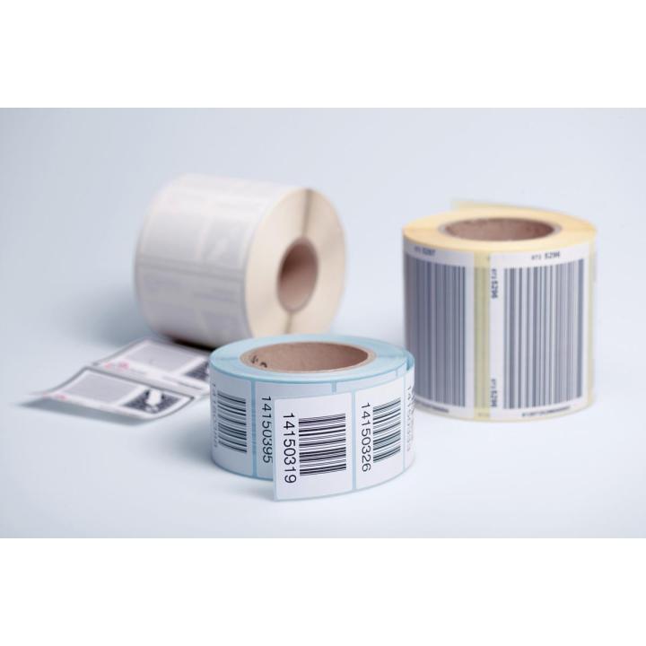 3 Rolls of Barcode Stickers roll 1000 labels in each roll (Hight 25inch ...