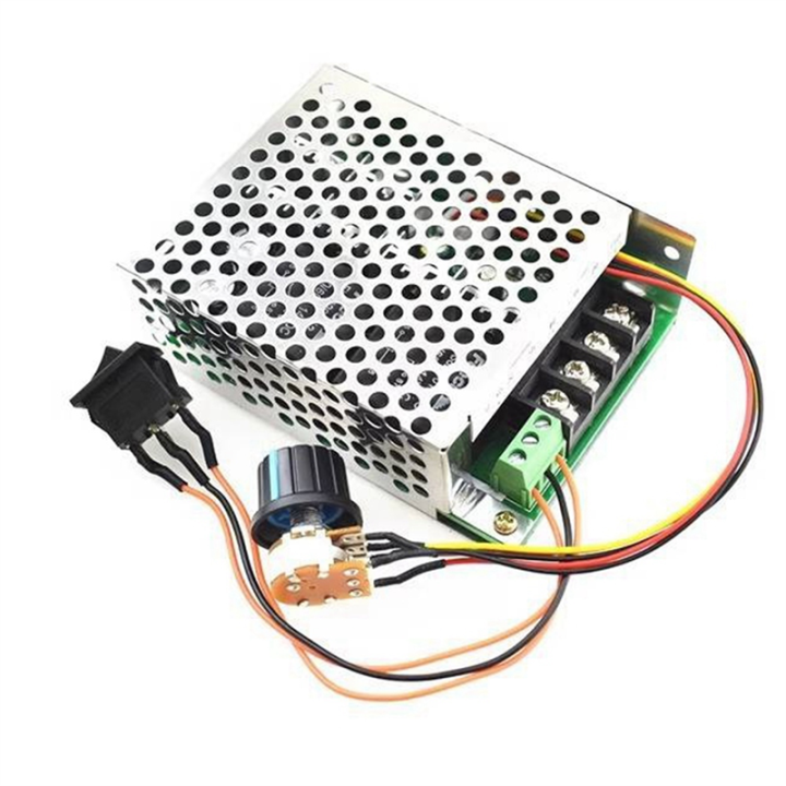 PWM DC Motor Speed Regulator Controller 12V24V36V48V Motor Forward and ...