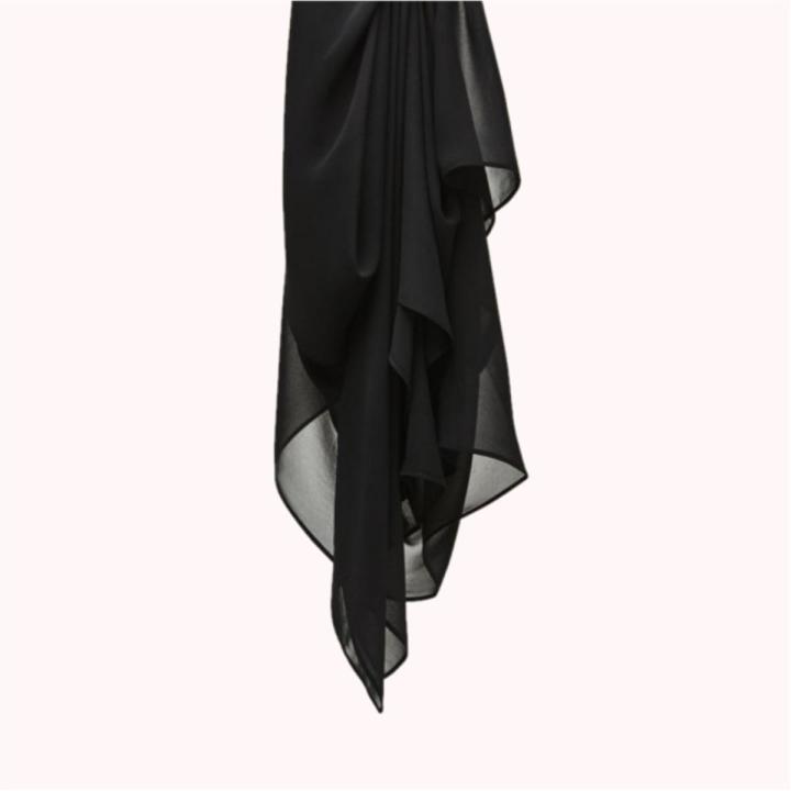 PLAIN CHIFFON HIJAB STOLLER SCARF - HIJABUNISA | Daraz.pk