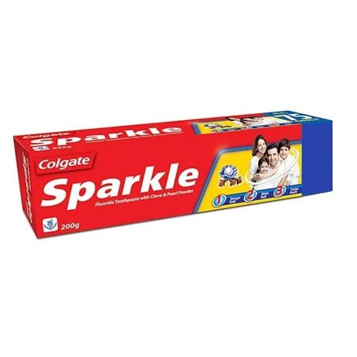 Sparkle Advanced Flouride Tooth Paste 200gm | Daraz.pk