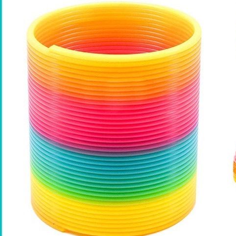 3 pieces Rainbow Spring Toys Assortment in 4 Designs with Valentine's ...