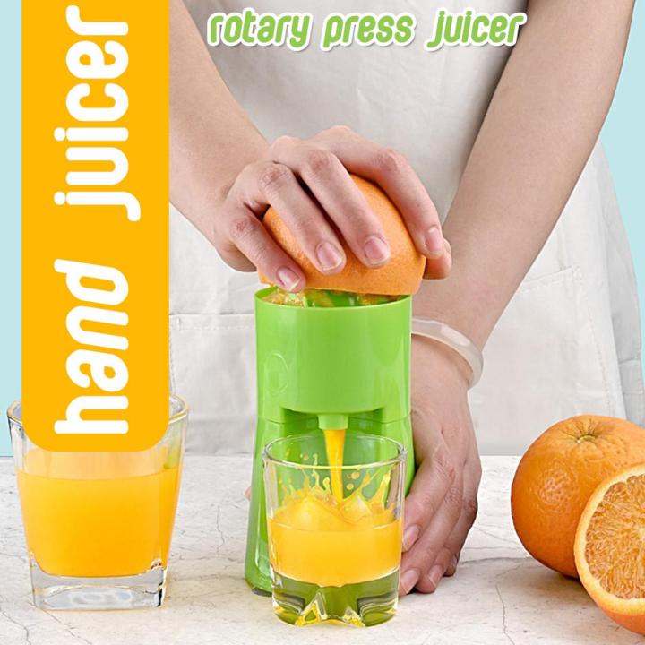 Hand Press Rotary Fruit Juicer, Creative Manual Juicer Portable ...