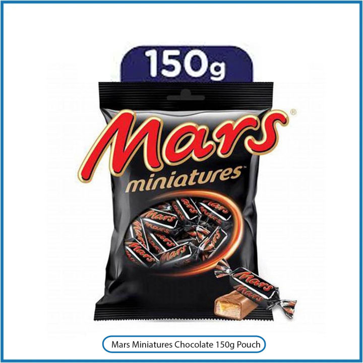 Mars Miniatures Chocolate 150g Pouch | Daraz.pk