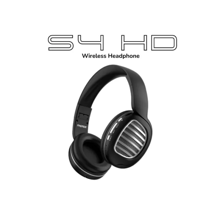 Faster Solo S4-HD Wireless Stereo Headset | Daraz.pk