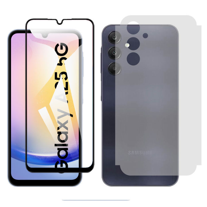 Samsung A25 Glass Protector 5D-10D-11D-21D-9D Glass Full Coverage ...