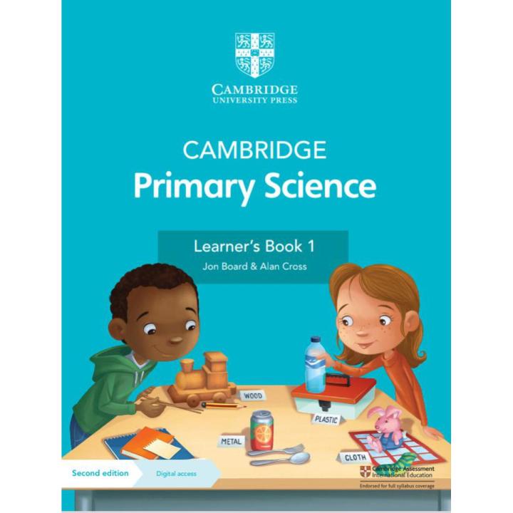 CAMBRIDGE PRIMARY SCIENCE BOOK 1 SECOND EDITION | Daraz.pk