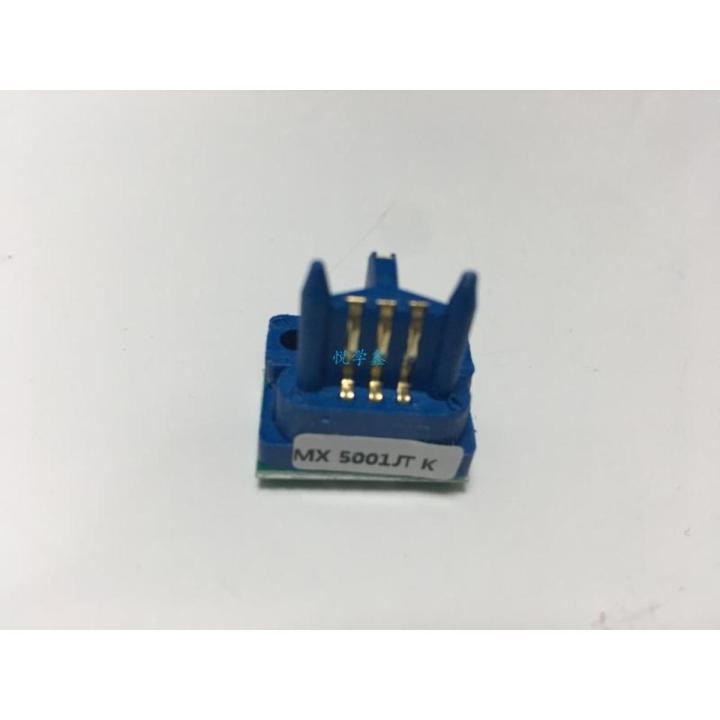 Sharp MX 4101 3600 5001 5000 chip MX-50CTBA counter powder box chip ...