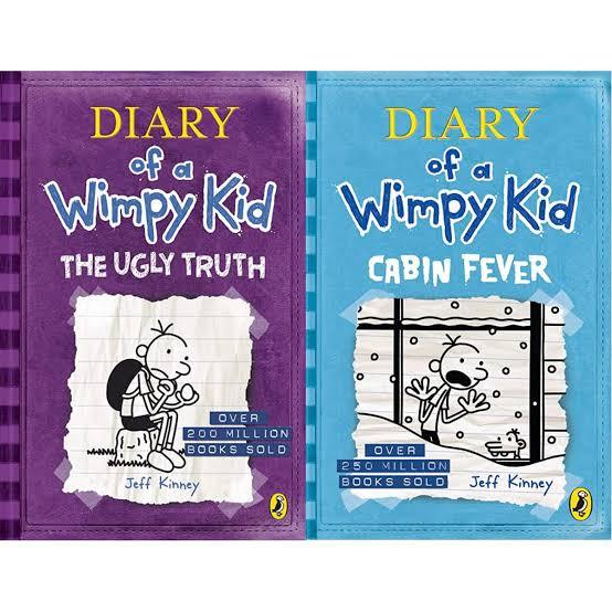 Diary Of A Wimpy Kid: THE UGLY TRUTH And CABIN FEVER | Daraz.pk