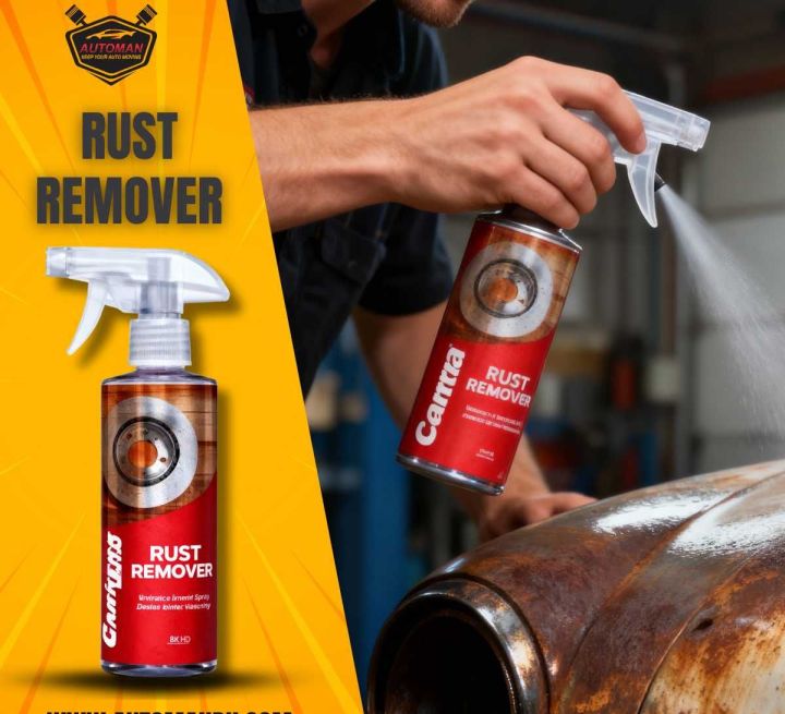 Carrera Rust Remover 500ml – Powerful Rust & Corrosion Cleaner ...
