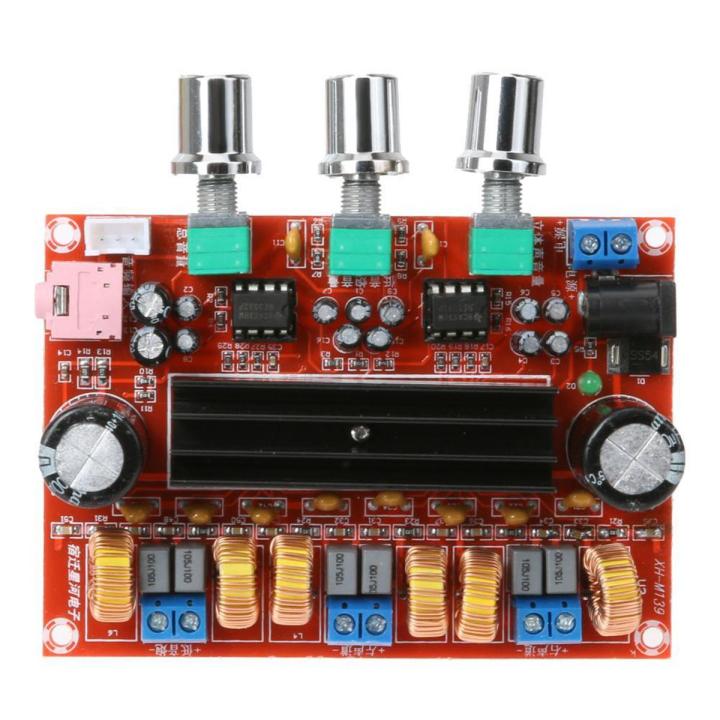 TPA3116D2 50Wx2 +100W 2.1 Channel Digital Subwoofer Power Amplifier Board | Daraz.pk