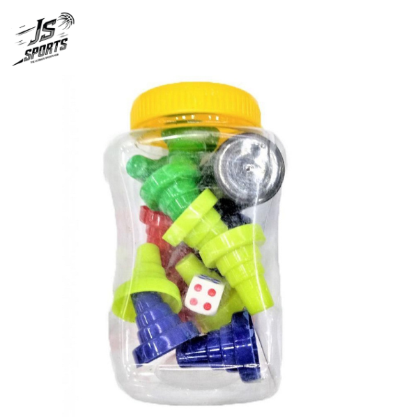 Box of Ludo Tokens Ludo Gots Ludo Pieces 16 Pieces Replacement Pawns ...