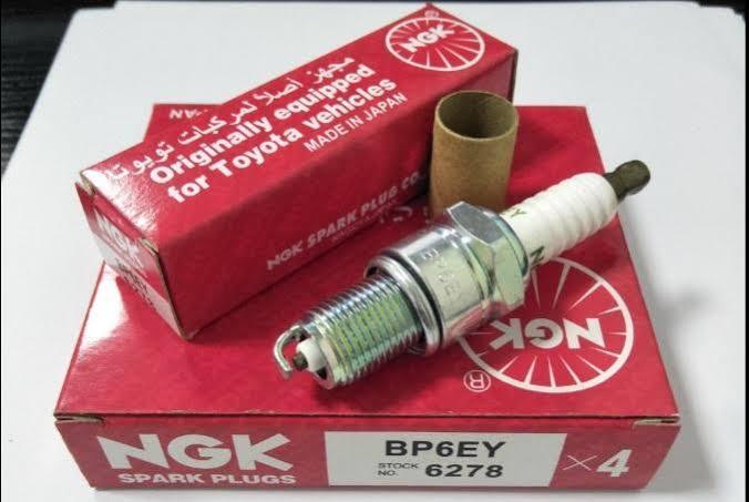 NGK spark plug Japan 3Pc for Suzuki cars (mehran ,alto ,bolan ,Ravi ...
