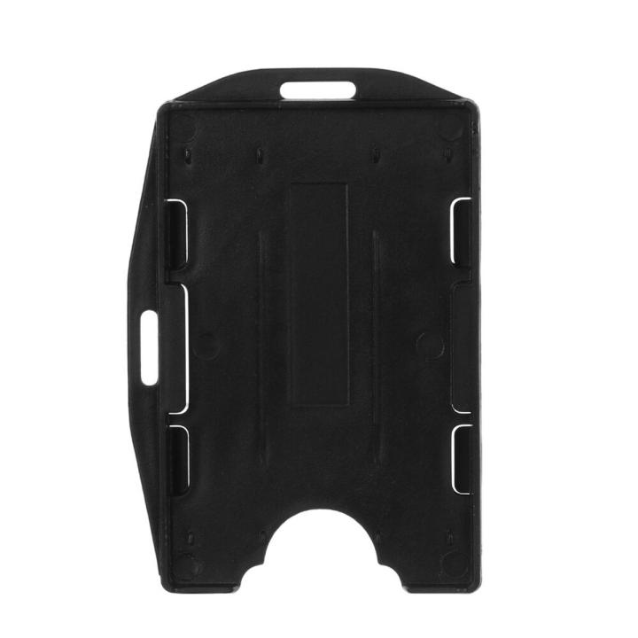 【HOT】 Portable Multi-Use Hard Badge Work ID Card Holder Protector Cover ...