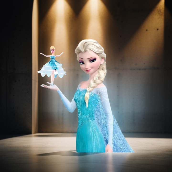 New Magical Flying Sensing Frozen Elsa Doll: The Perfect Holiday Gift ...