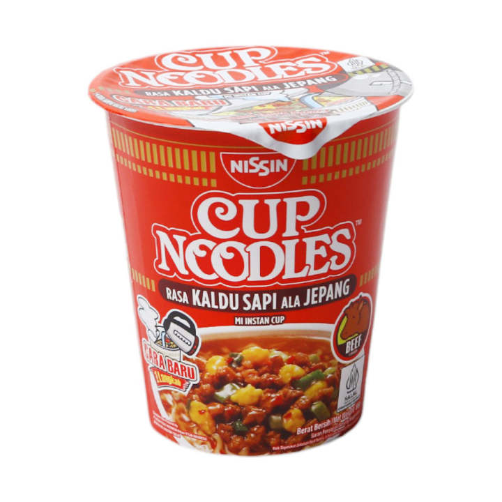 Alfatah Mall - NISSIN CUP NOODLES INSTANT BEEF 66 GM-AFP-000524206 | Daraz.pk