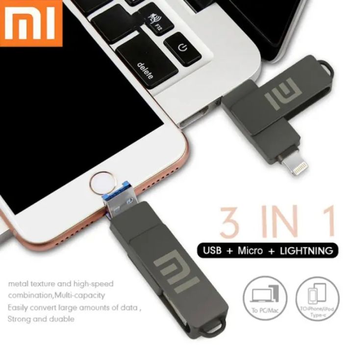 100%Original Product+FREE Shipping+COD Xiaomi Pen Drive 2TB 1TB USB ...