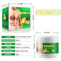 Calee Men's Breast Firming Massage Cream Burn Chest Fat Reduce ...